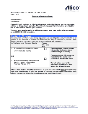 Fillable Online PLEASE RETURN ALL PAGES OF THIS FORM Fax Email Print ...