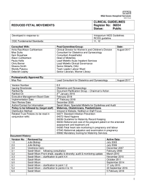 Fillable Online CQC Fundamental Standards: Fax Email Print - pdfFiller