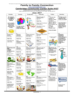 Fillable Online Family to Family Connection Fax Email Print - pdfFiller
