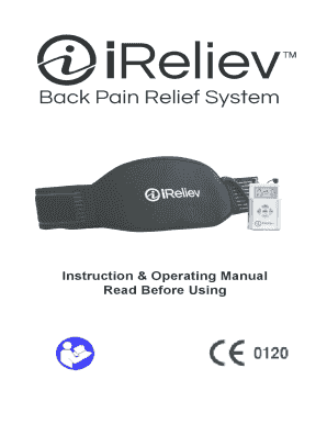Fillable Online Back Pain Relief System Fax Email Print - pdfFiller