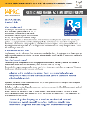 Fillable Online ORG / FROM THE CONSORTIUM FOR HEALTH AND MILITARY ...