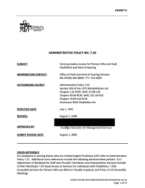 Fillable Online Deaf/Blind and Hard of Hearing Fax Email Print - pdfFiller