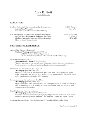 Aliyah Hoff - Fill Online, Printable, Fillable, Blank | pdfFiller