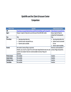 Lni Quickfile - Fill Online, Printable, Fillable, Blank | pdfFiller