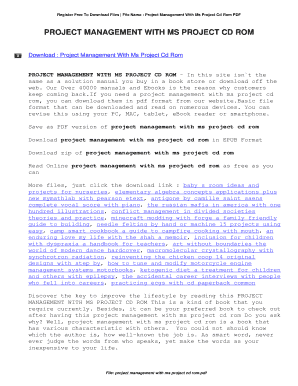 Fillable Online Register Free To Download Files File Name : Project ...