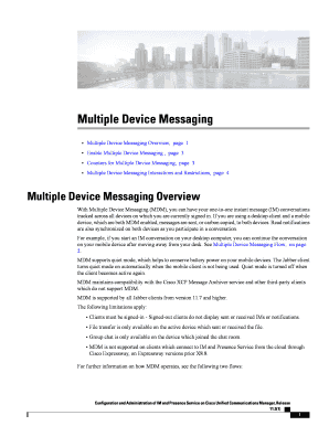 Fillable Online Multiple Device Messaging Fax Email Print - pdfFiller