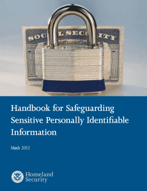 Fillable Online Sensitive Personally Identifiable Fax Email Print - pdfFiller