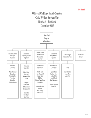 Fillable Online CFS Chart 9 Fax Email Print - pdfFiller