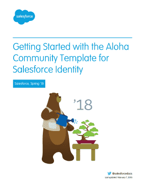 Fillable Online Create Your Community Using the Preconfigured Aloha ...