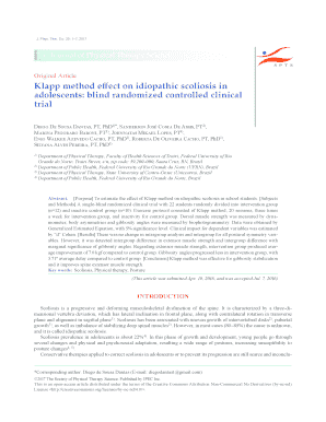 Klapp Method - Fill Online, Printable, Fillable, Blank | pdfFiller