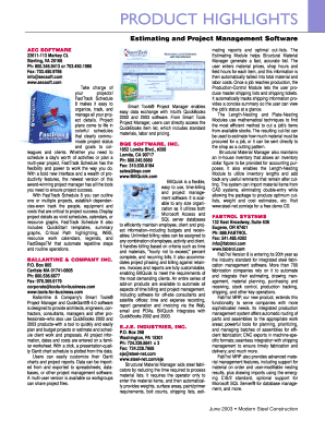 Fillable Online AEC SOFTWARE Fax Email Print - pdfFiller