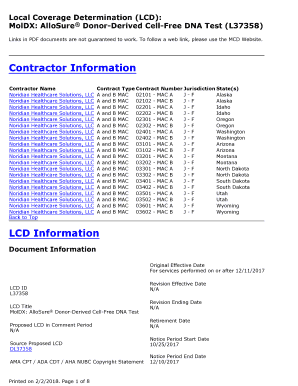 Fillable Online MolDX: AlloSure Donor-Derived Cell-Free DNA Test ...