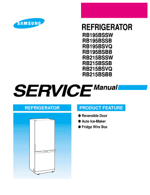 Fillable Online REFRIGERATOR - forms-templates.com Fax Email Print ...