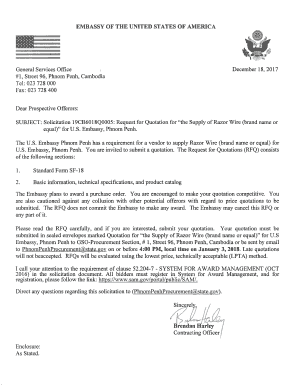 Fillable Online Packet 3 forms and Instruction for Immigrant Visa ...