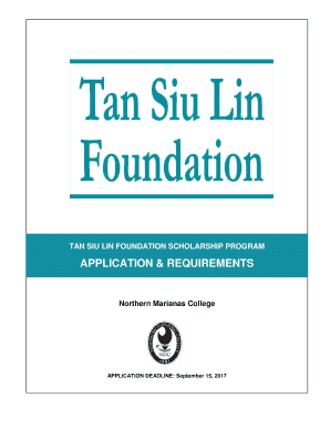 Tan Siu Lin Foundation - Fill Online, Printable, Fillable, Blank ...