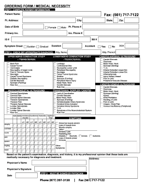 Fillable Online ORDERING FORM / MEDICAL NECESSITY - GPA Capital Fax ...