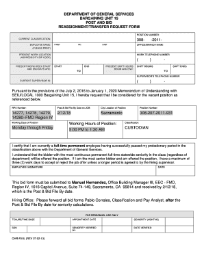 Fillable Online Home - DGS.ca.gov - State of California Fax Email Print ...