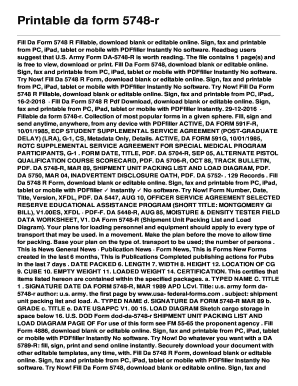 Fillable Online Printable da form 5748-r Fax Email Print - pdfFiller