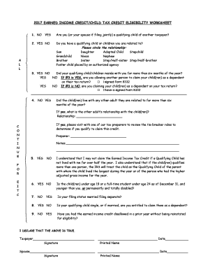 Fillable Online EIC Checklist Fax Email Print - pdfFiller