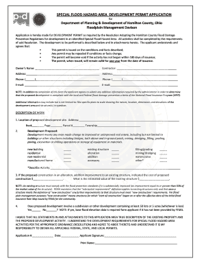 Fillable Online Applications and Forms - Hamilton County Fax Email ...