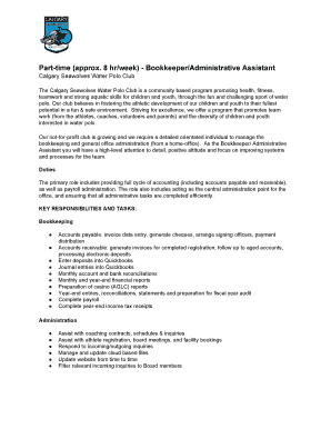 Paralegal Bookkeeping Guide - Fill Online, Printable, Fillable, Blank ...