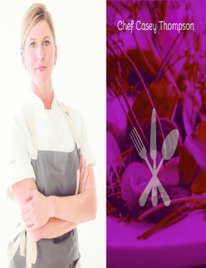 Fillable Online download media kit - Chef Casey Thompson Fax Email ...
