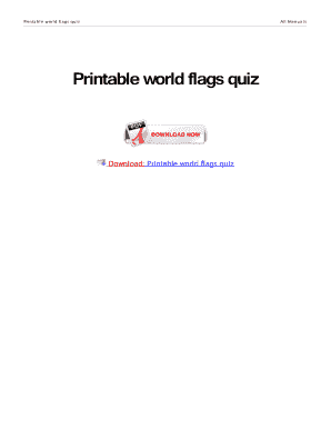 Fillable Online asset-d soup Printable world flags quiz Fax Email Print ...