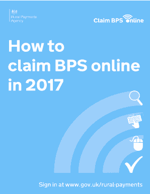 Fillable Online Claim BPS Fax Email Print - pdfFiller