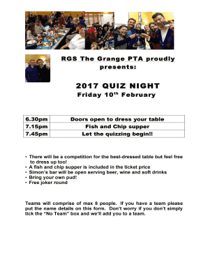 Fillable Online RGS The Grange RGS Worcester Prep School I Private prep ...