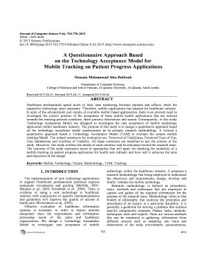 Fillable Online A Questionnaire Approach Based Fax Email Print - pdfFiller