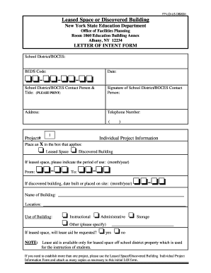 Fillable Online SED Building and Project Numbering Systems :Facilities ...