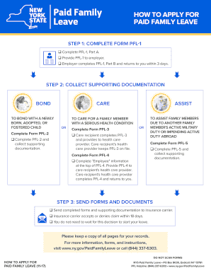 Fillable Online STEP 1: COMPLETE FORM PFL-1 Fax Email Print - pdfFiller
