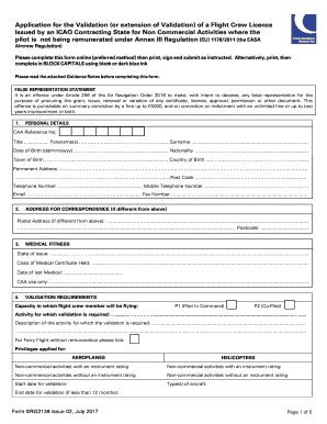 Fillable Online FormTemplateNoIDIssue01 Proof01.fm - Civil Aviation ...