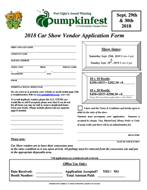 Fillable Online The craft show application form 2005 Fax Email Print ...