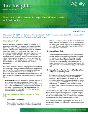 Fillable Online New Form W-9 Request for Taxpayer Identification Number ...