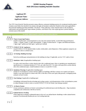 Fillable Online HUD CPD-Green-Building-Retrofit-Checklist.xlsx Fax ...