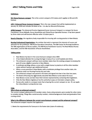 Talking Points Pdf | pdfFiller