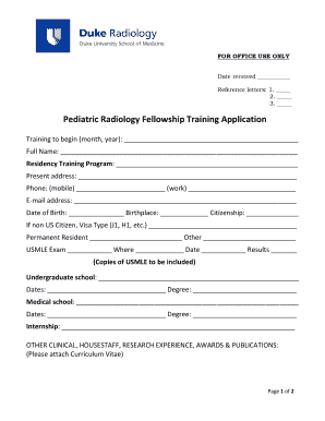 Fillable Online Reference letters: 1 Fax Email Print - pdfFiller