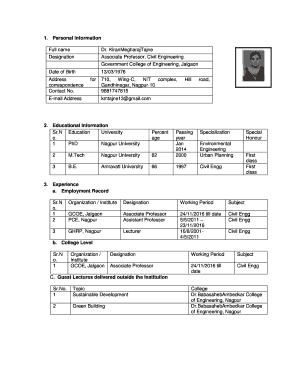 Fill out Tax Forms For Civil Engineering | pdfFiller
