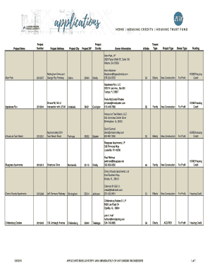 Fillable Online Project Name Project Number Project Address Project ...