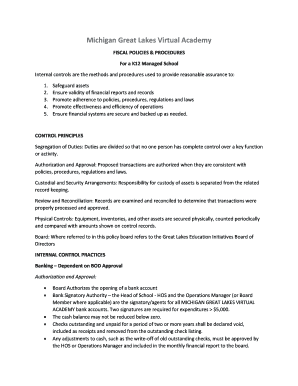 Fillable Online Michigan Great Lakes Virtual Academy - k12.com Fax Email Print - pdfFiller