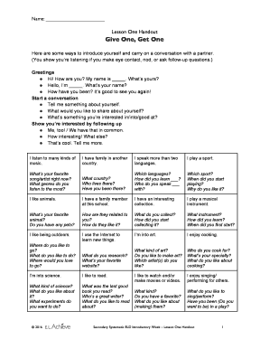 Fillable Online Give One, Get One - EL Achieve Fax Email Print - pdfFiller