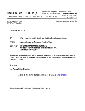 Fillable Online ilwu pma benefits Fax Email Print - pdfFiller