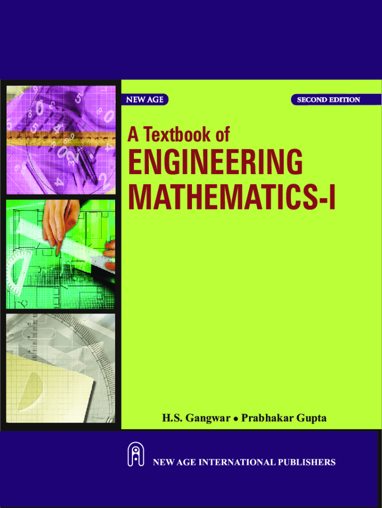 Dr Ksc Engineering Mathematics 1 Pdf - Fill Online, Printable, Fillable ...