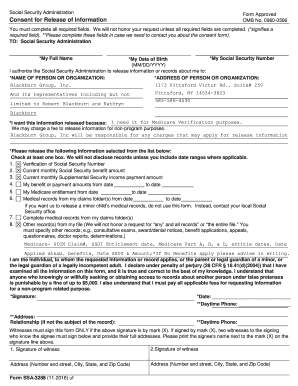 Fillable Online Consent for Release of Information - MSA RiskPro Fax Email Print - pdfFiller