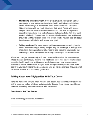 Fillable Online Understanding Your Triglycerides Fax Email Print ...