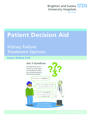 Fillable Online 3Ts Redevelopment - Brighton and Sussex University ...