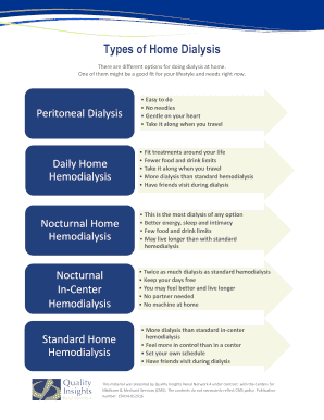 Fillable Online 2017 Network Goals - Quality Insights Renal Network 4 ...