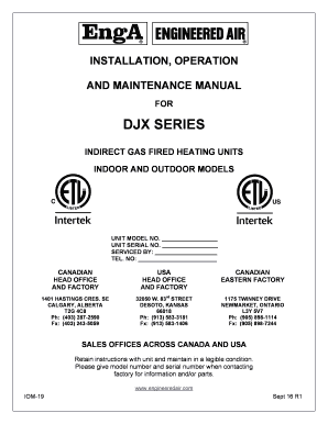 Engineered Air Serial Number Lookup - Fill Online, Printable, Fillable ...