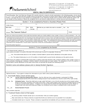 Fillable Online Application Process The Summit School Fax Email Print ...